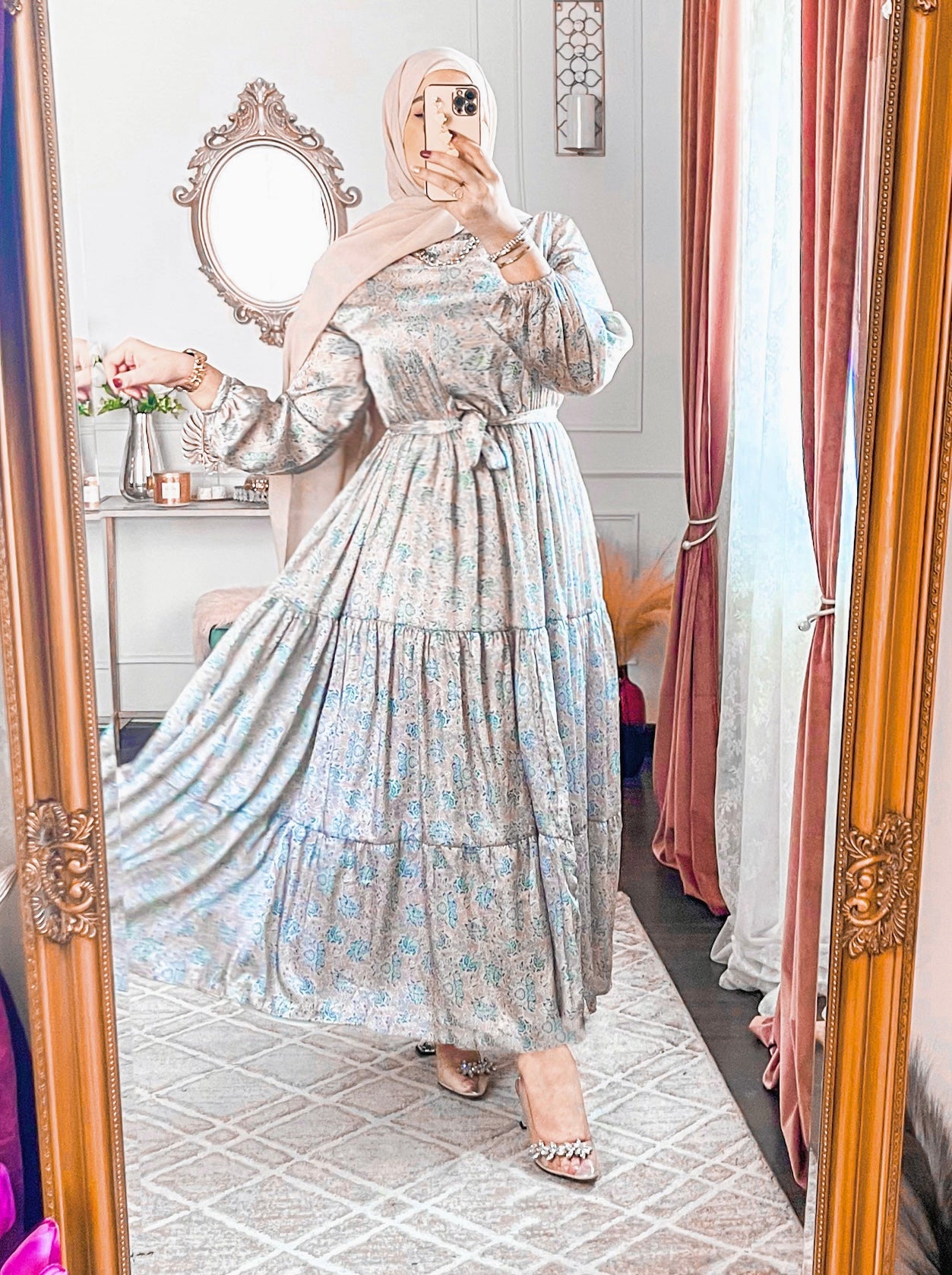 Belted Dress – Yussra’s Style