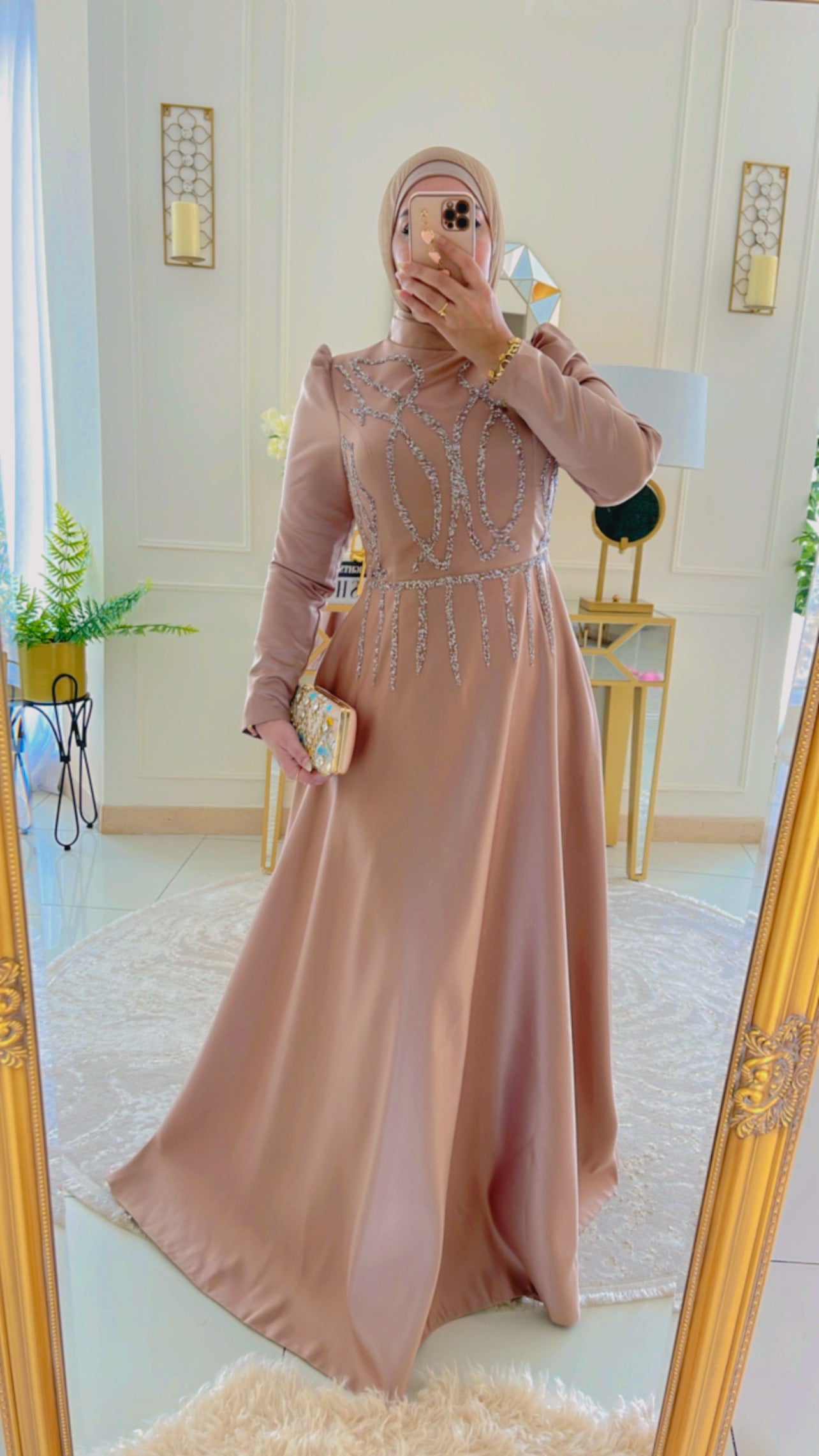 Party Dress – Yussra’s Style