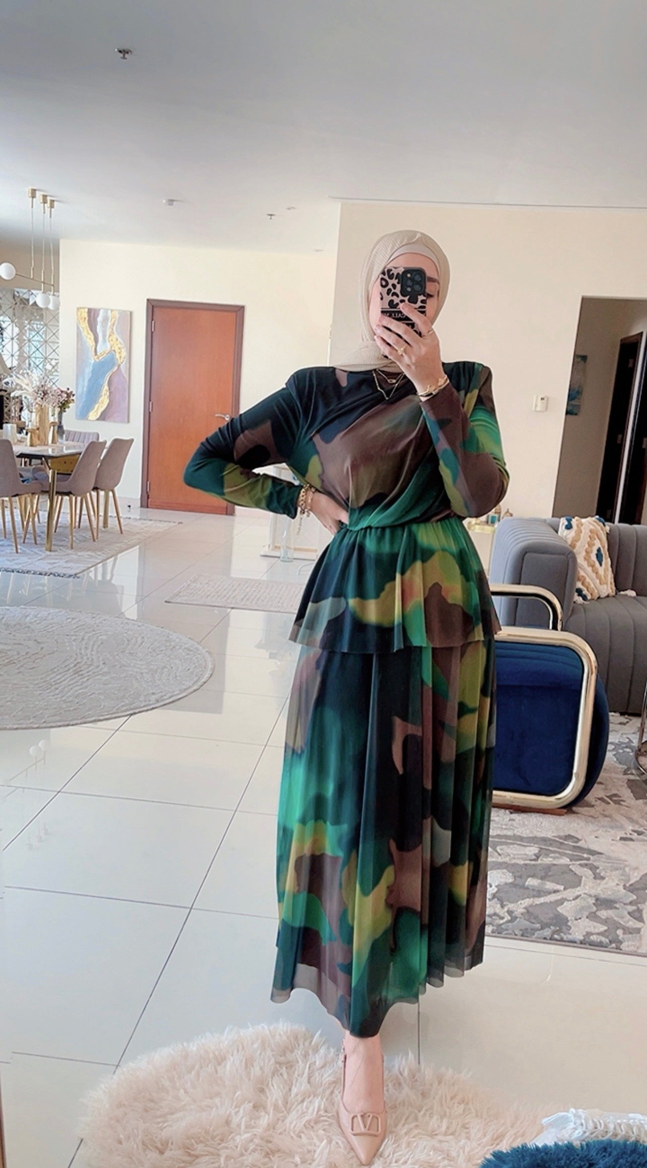 Elegant 2 pieces set – Yussra’s Style