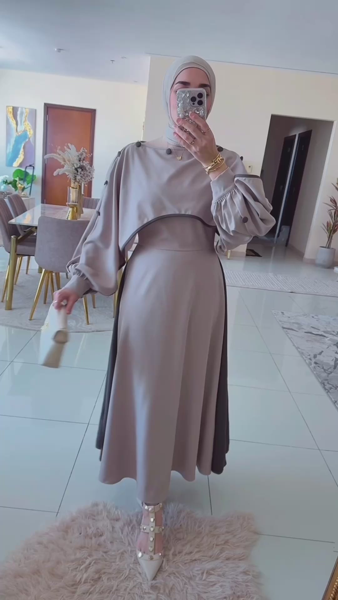 Elegant Modest Dress – Yussra’s Style