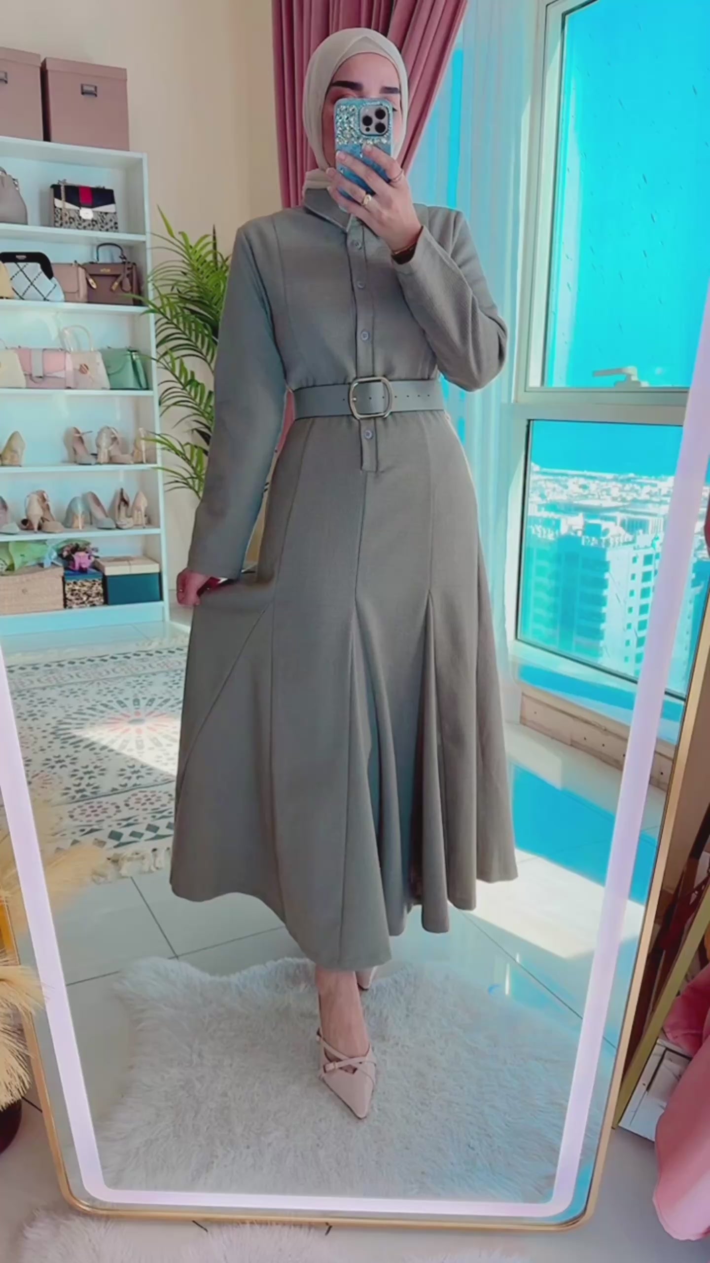 Elegant Dress – Yussra’s Style