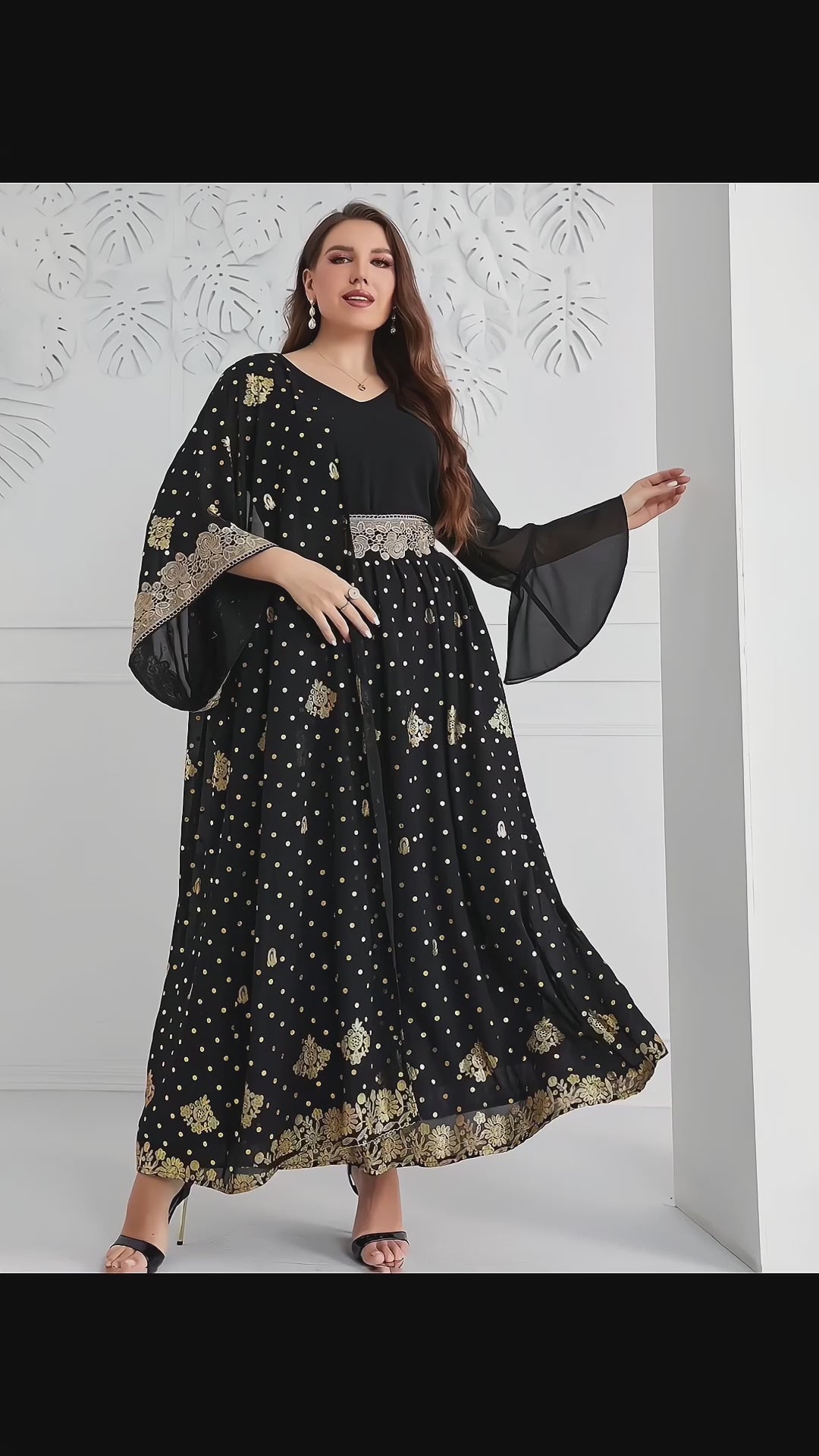 Sari Dress – Yussra’s Style