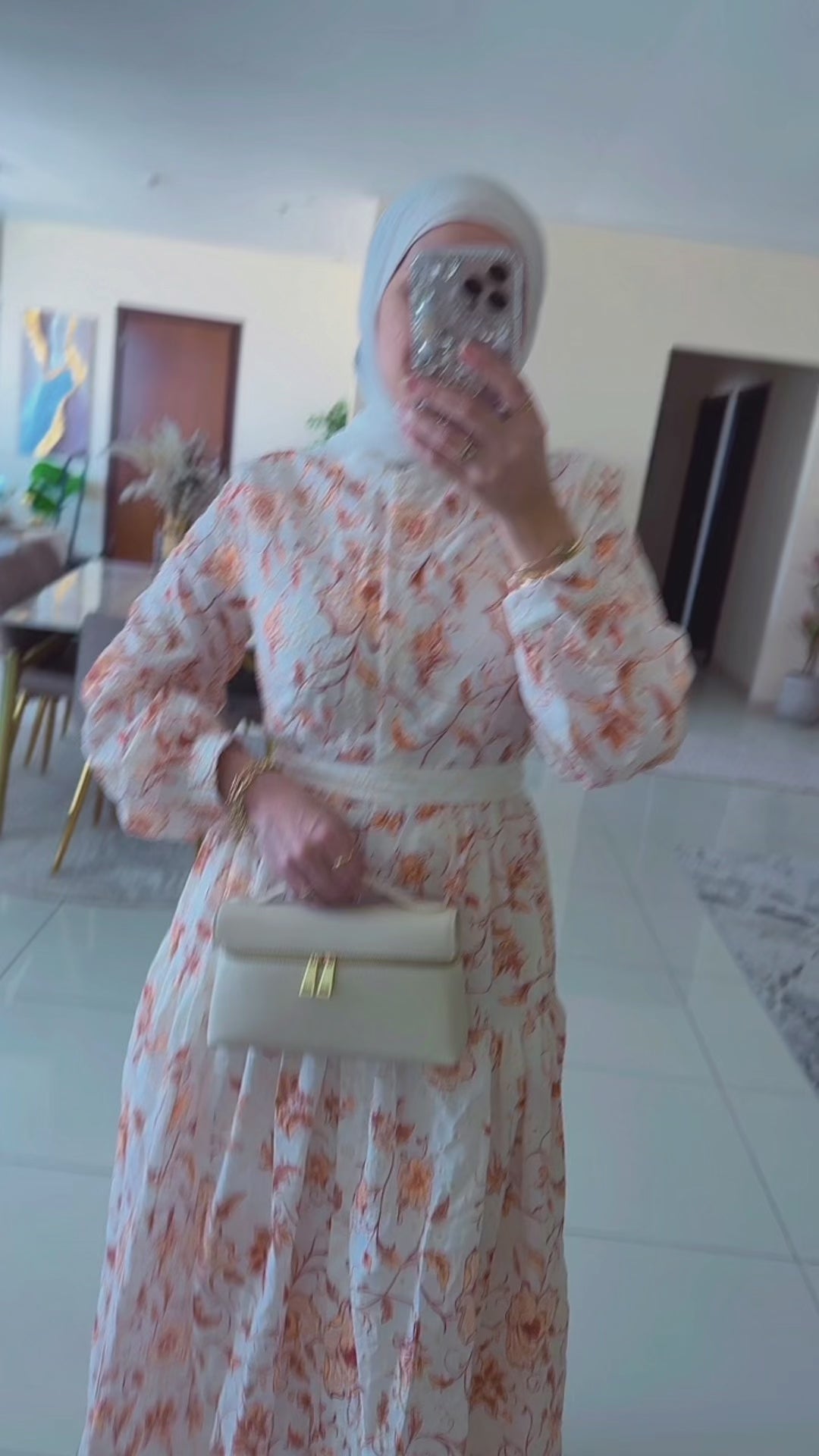 Embroidered Summer Dress – Yussra’s Style