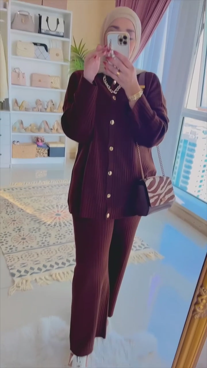 Knitted set – Yussra’s Style