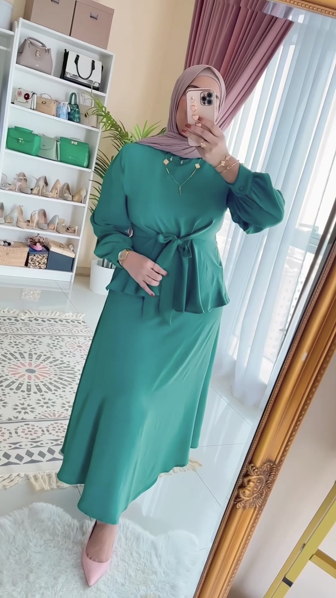 Modest 2 pieces set – Yussra’s Style
