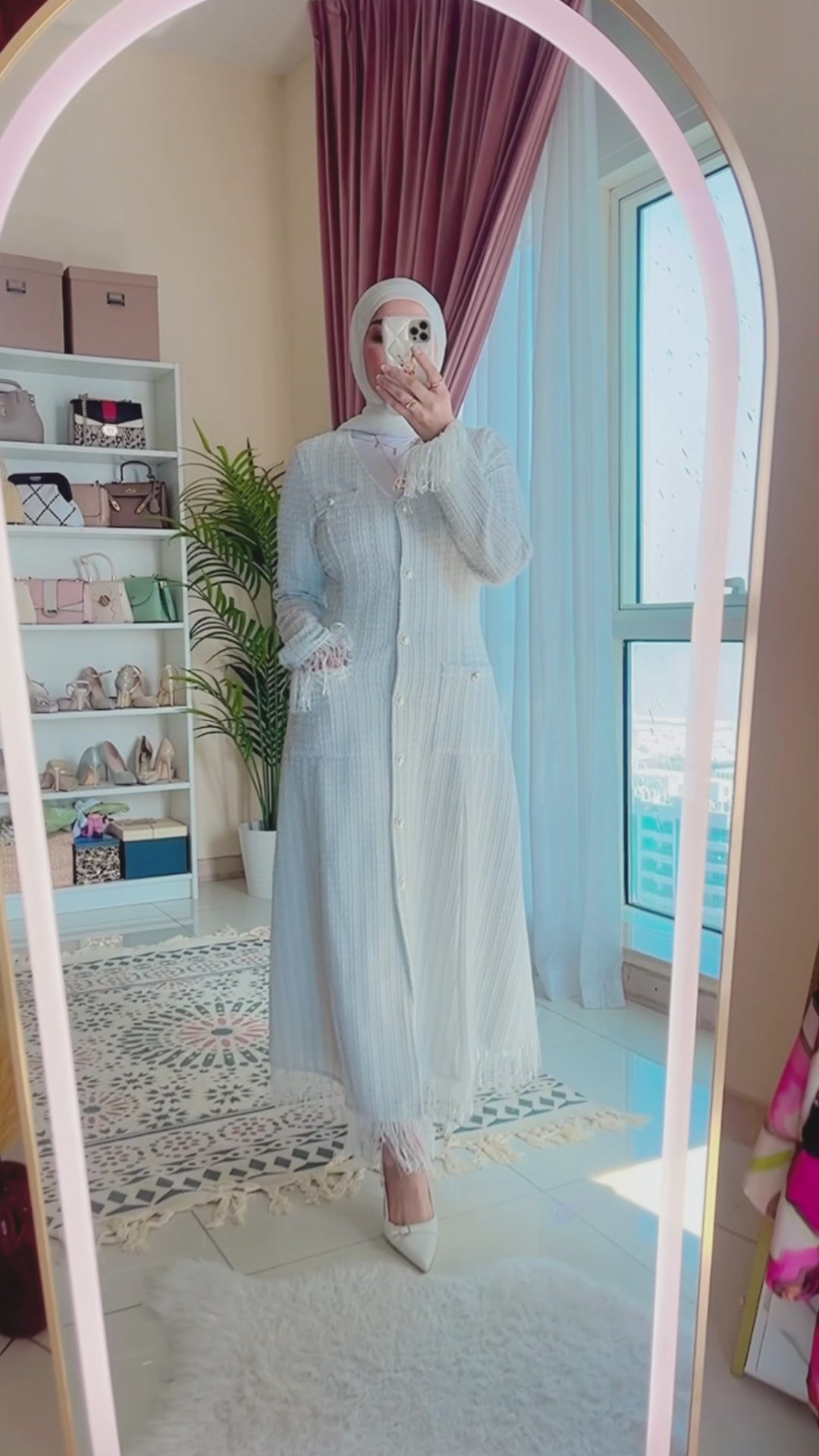 Winter Dress – Yussra’s Style