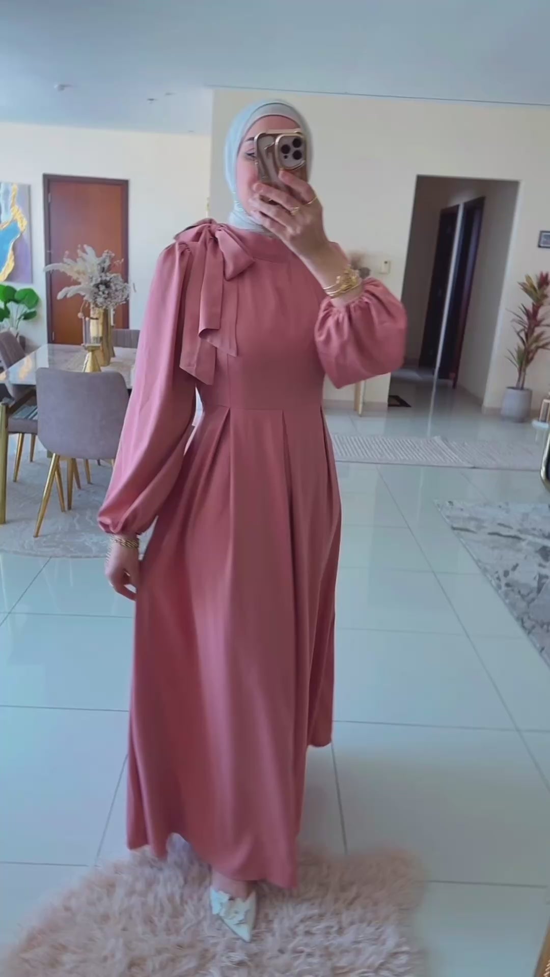 Unlined summer dress – Yussra’s Style