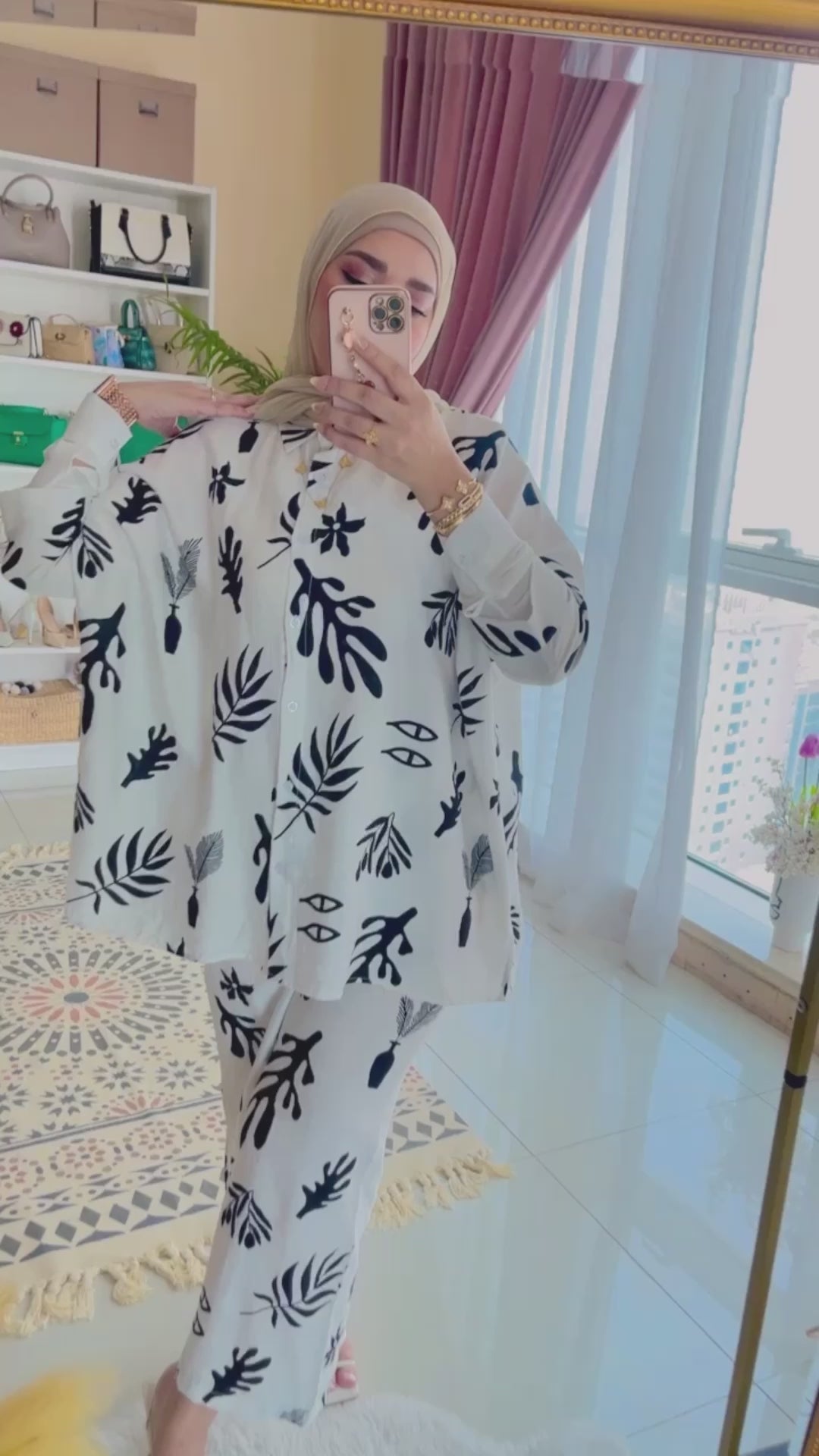 Printed Summer Set – Yussra’s Style