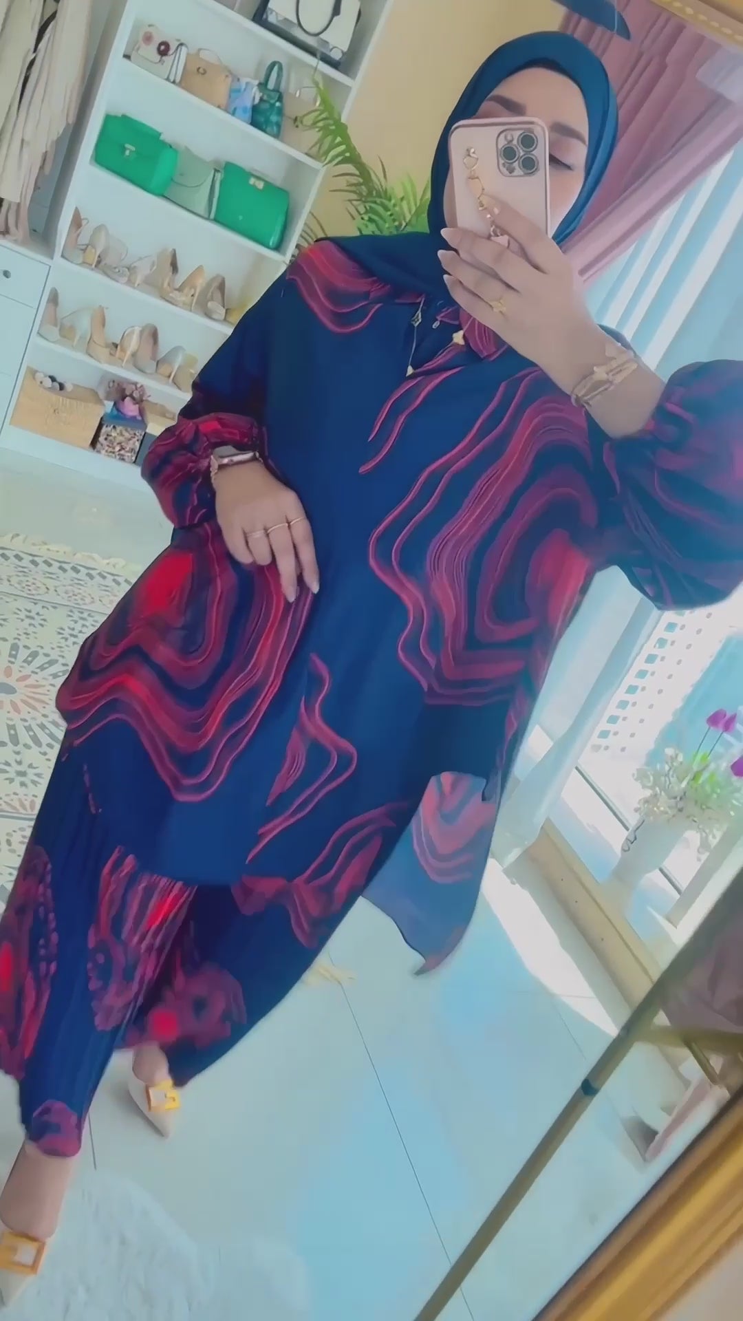 Oversized Set – Yussra’s Style