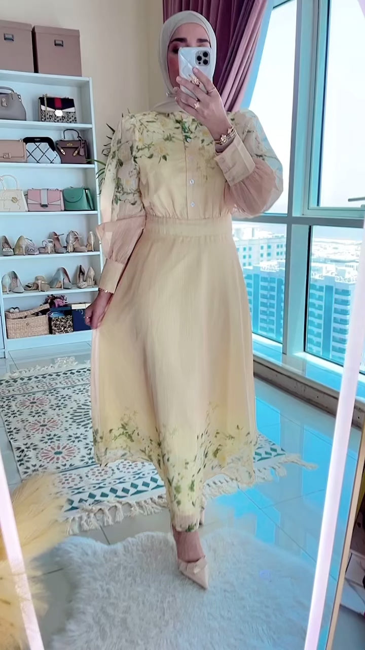 Elegant dress – Yussra’s Style