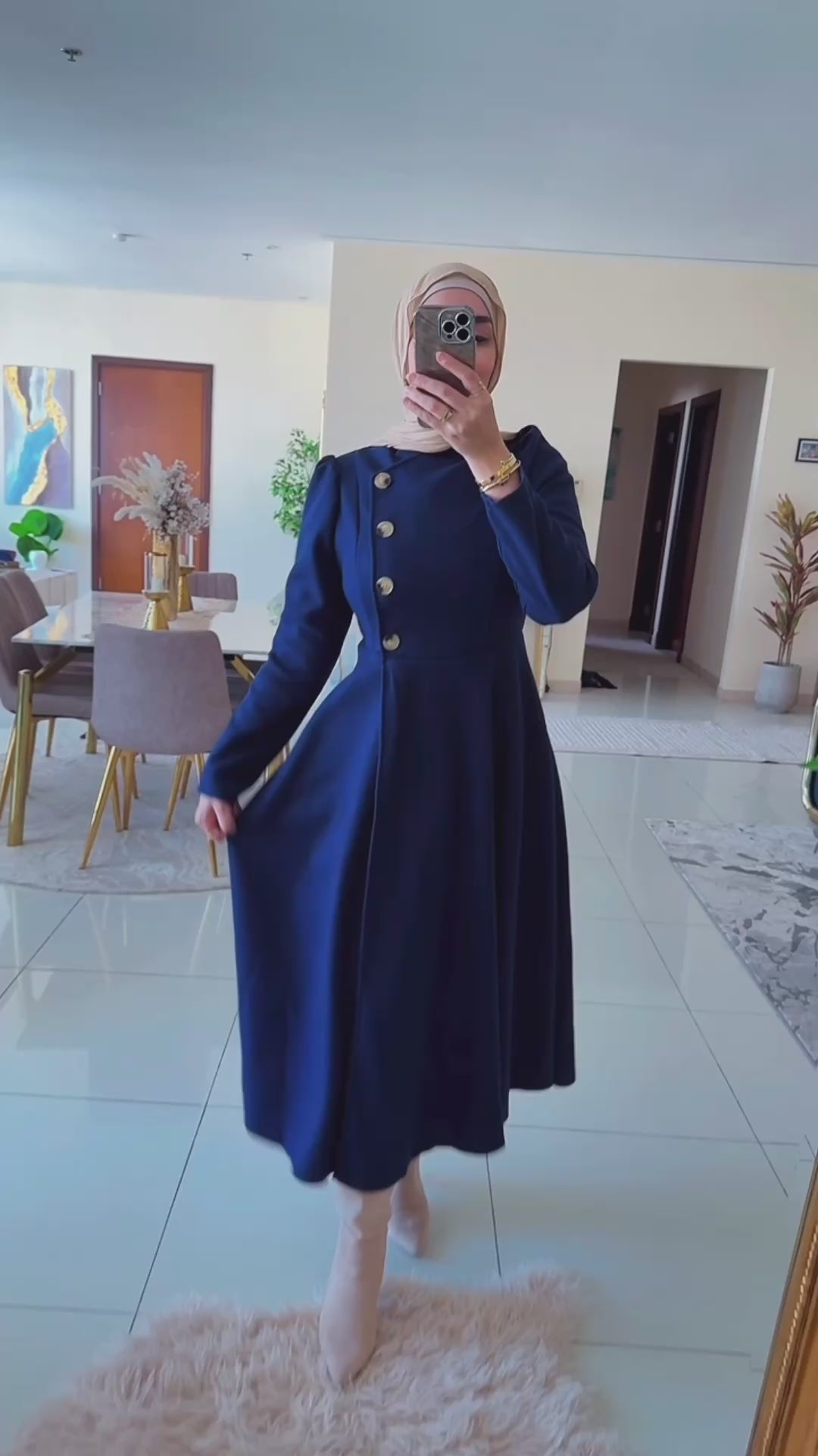 Long Coat – Yussra’s Style